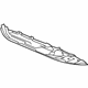 71111-TVA-A50 - Genuine Honda Grille, Front Bumper (Lower)