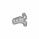 90651-TP8-003 - Genuine Honda Clip Door Weatherstrip
