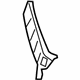 91578-SW5-003 - Genuine Honda Clip B, FR. Grille