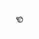 75315-TG7-A01 - Genuine Honda Clip A, Door Garnish (Lower)