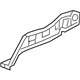 60922-TLA-A00ZZ - Genuine Honda Plate, L. FR. Side Frame