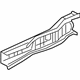 60922-TLA-A00ZZ - Genuine Honda Plate, L. FR. Side Frame