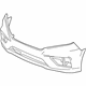 71105-THR-A00 - Genuine Honda Mesh, Front Bumper (Lower)