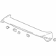 90666-SDA-A01 - Genuine Honda Clip, Snap Fitting (Po)(Natural)