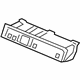 65740-TVA-A20ZZ - Genuine Honda Crossmember, RR. Floor (Upper)