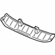 71206-TBC-A50 - Genuine Honda PLATE, L. FR. BUMPER SIDE INDUCTION
