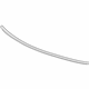 91512-THR-A01 - Genuine Honda Clip, RR. Windshield Molding