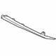 71166-TVA-A01 - Genuine Honda Base, L. FR. Grille Extension