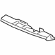 74116-T6Z-A00 - Genuine Honda Plate, R. FR. Air Guide