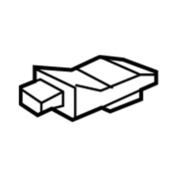 77930-S9V-A11 - Genuine Honda Sensor Assy., FR. Crash