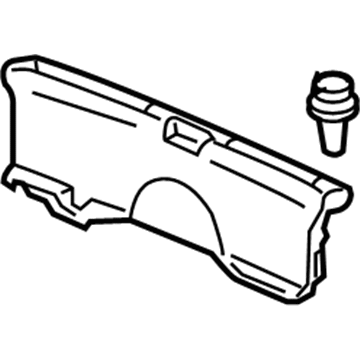 84640-SEA-003ZA - Genuine Honda Parts