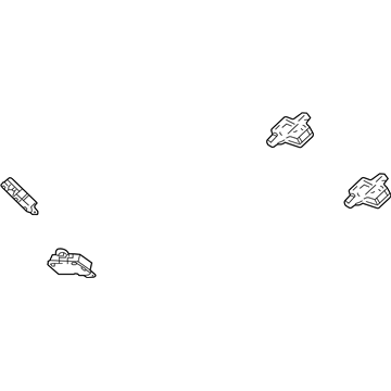 39360-STK-A01 - Genuine Honda Sensor Assy., Initiator