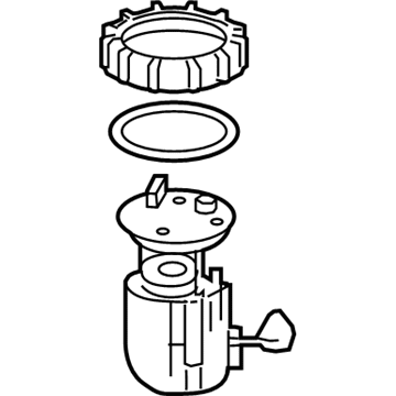 17045-TZ7-A01 - Genuine Honda Module Set, Fuel Pump
