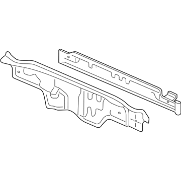 66100-S10-A00ZZ - Genuine Honda Panel, RR.