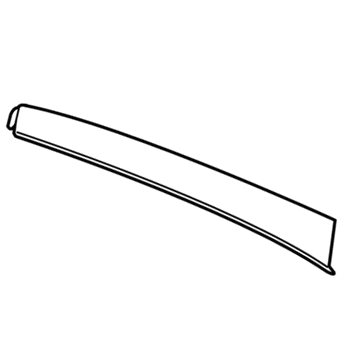 72430-TY2-A02 - Genuine Honda GARN, FR.