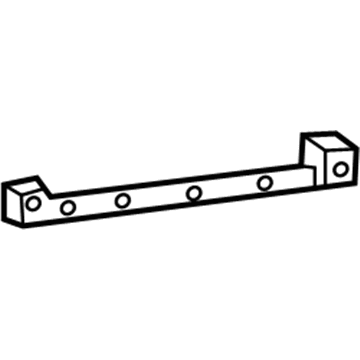 71508-T3V-A00 - Genuine Honda Protector, RR. Bumper Side