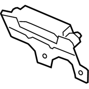 38387-TK4-A11 - Genuine Honda Antenna Assembly, Int Lf