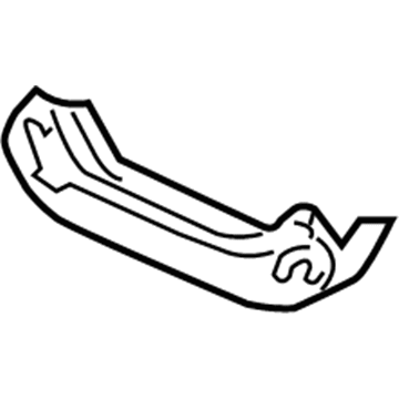 65750-SEC-A00ZZ - Genuine Honda Crossmember, RR. Floor