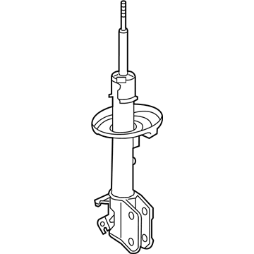 51606-TK8-A01 - Genuine Honda Shock Absorber Unit, Left Front