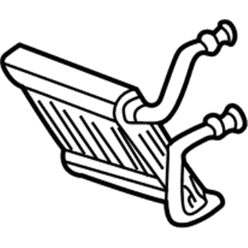 79110-S3V-A51 - Genuine Honda Core Heater