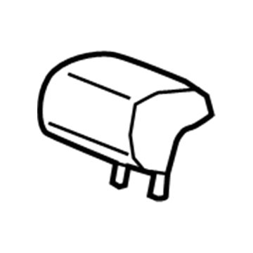82160-TL0-G14ZF - Genuine Honda Headrest Assy., RR.