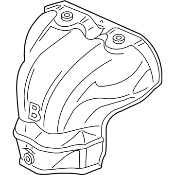 18120-RBB-000 - Genuine Honda Cover, Exhuast Manifold