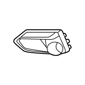 71118-TGH-A50ZG - Genuine Honda Garnish, Drvier Side *B637P*