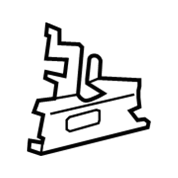 39177-SEC-A81 - Genuine Honda Bracket, R.