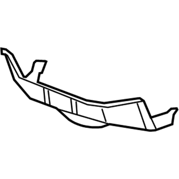 65750-TK4-A00ZZ - Genuine Honda Crossmember Comp,RR Flo