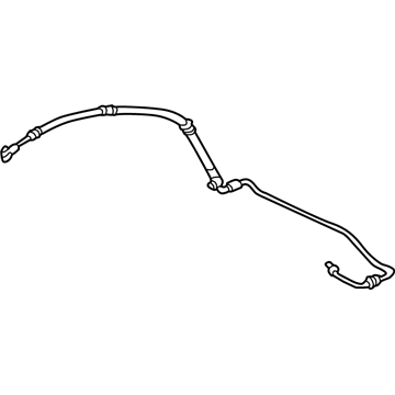53713-SDB-A01 - Genuine Honda Power Steering Feed Hose