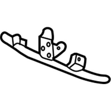 25940-RBA-020 - Genuine Honda Pipe D (ATf)