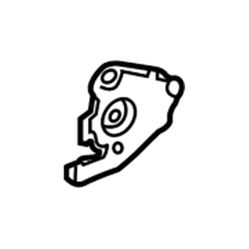 72630-SEA-003 - Genuine Honda Protector, R. RR. Handle (Outer)