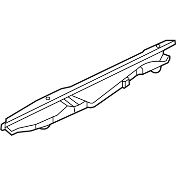 74207-SDR-A00 - Genuine Honda Garnish, L. FR. Fender