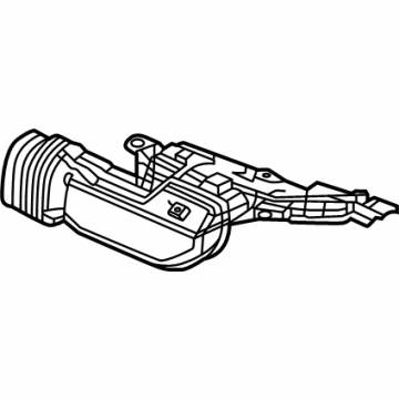 1J670-6MA-J00 - Genuine Honda DUCT, IPU OUTLET