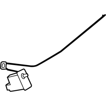 74700-T90-A01 - Genuine Honda ACTUATOR, FUEL LID