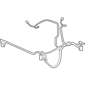 32130-T95-A00 - Genuine Honda HARN, FR- END